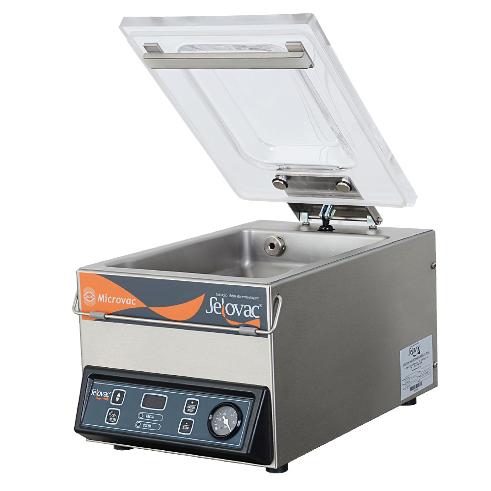 AtualStore - Seladora à Vácuo Microvac Selovac